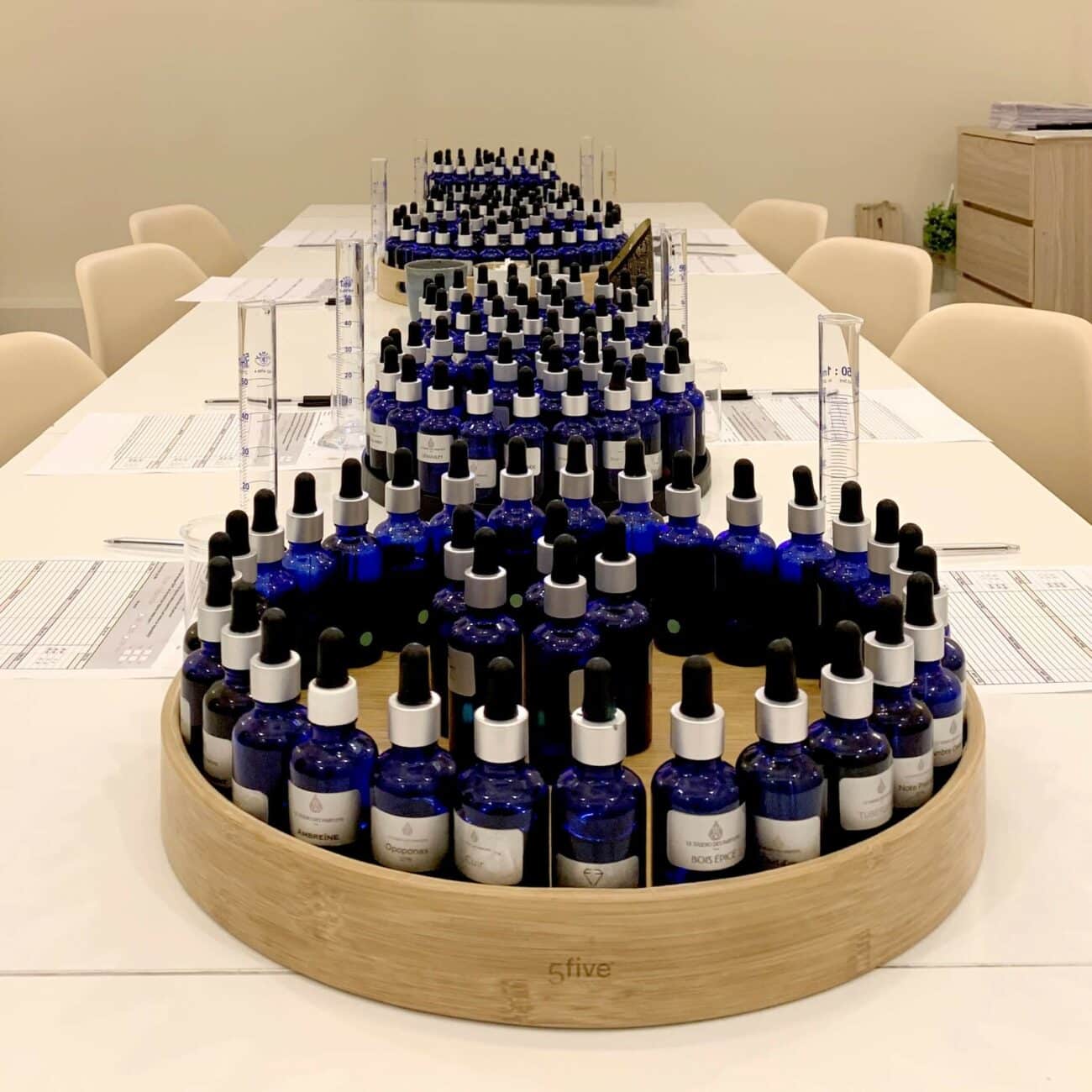 Team building - Création de parfum - Le Studio des Parfums