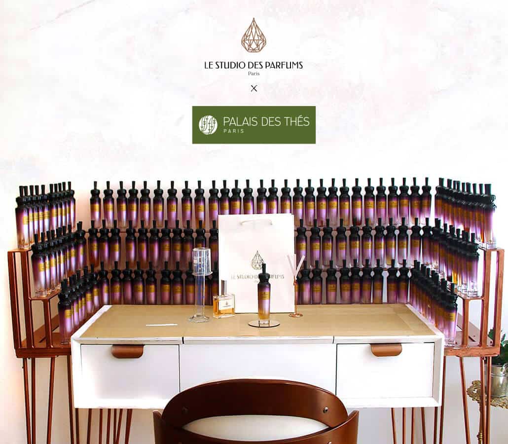 Team building - Création de parfum - Le Studio des Parfums