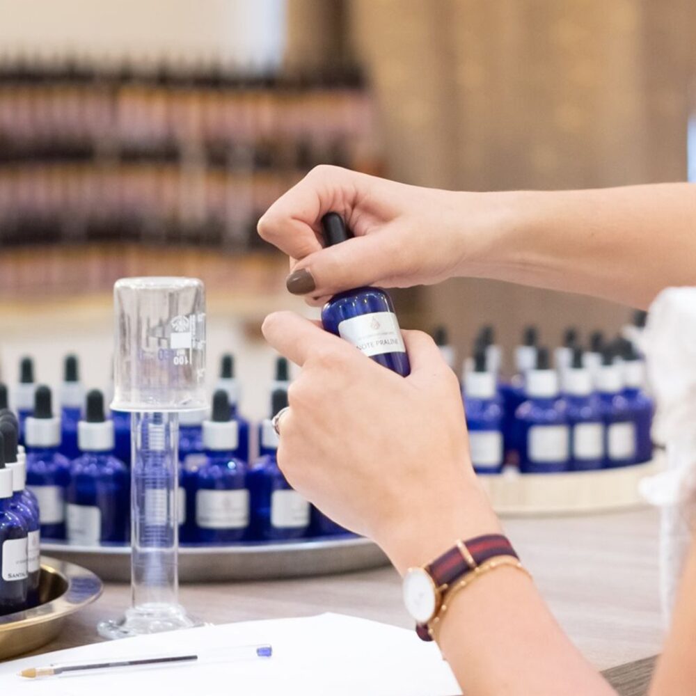Create your own perfume in Paris - Le Studio des Parfums