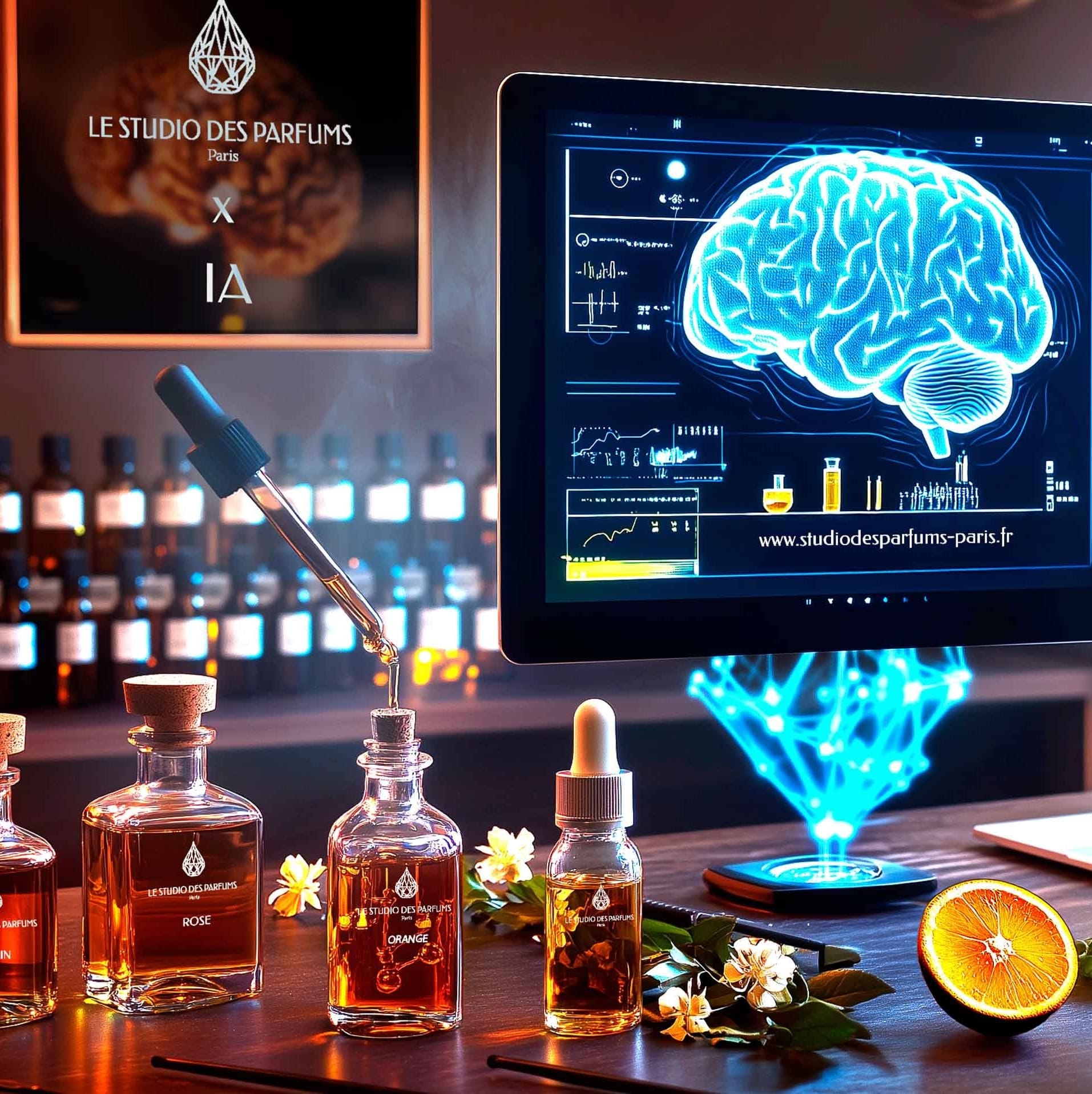 Create your own perfume in Paris - Le Studio des Parfums